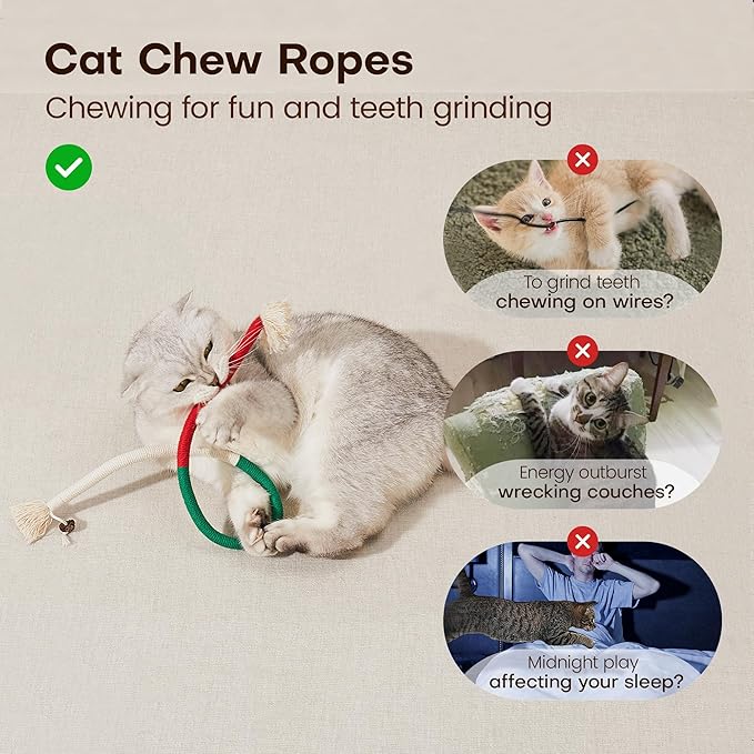 Chewing rope specially designed for cats – Buyepoch